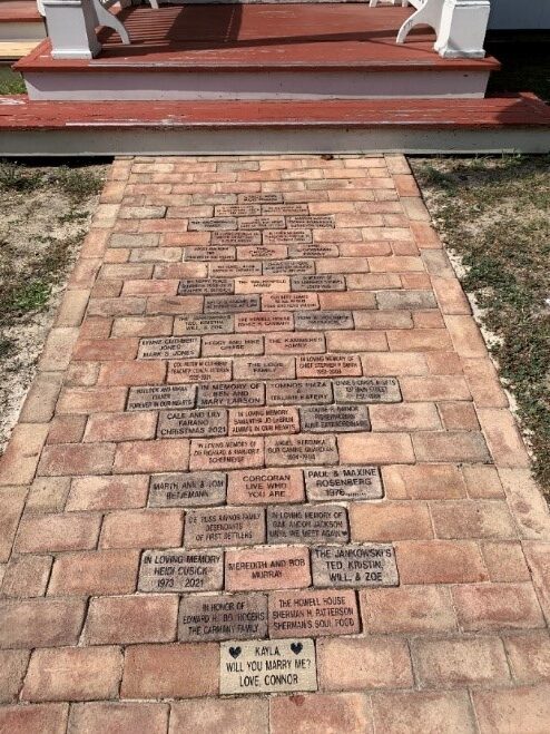 Engrave a Brick Donation Form – Greater Westhampton Historical Museum